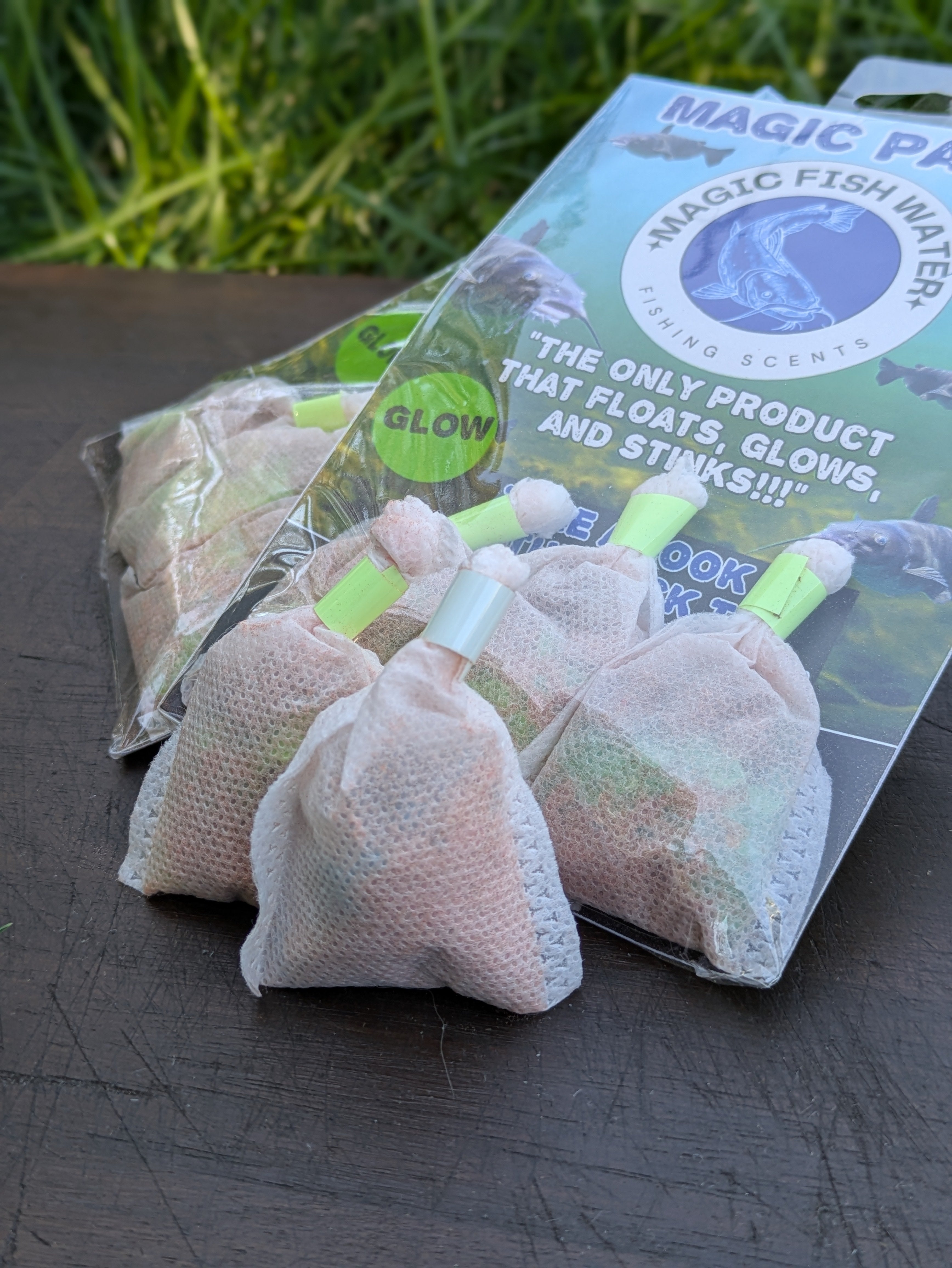 Magic Fish Water - Magic Patch – California Fish Plants