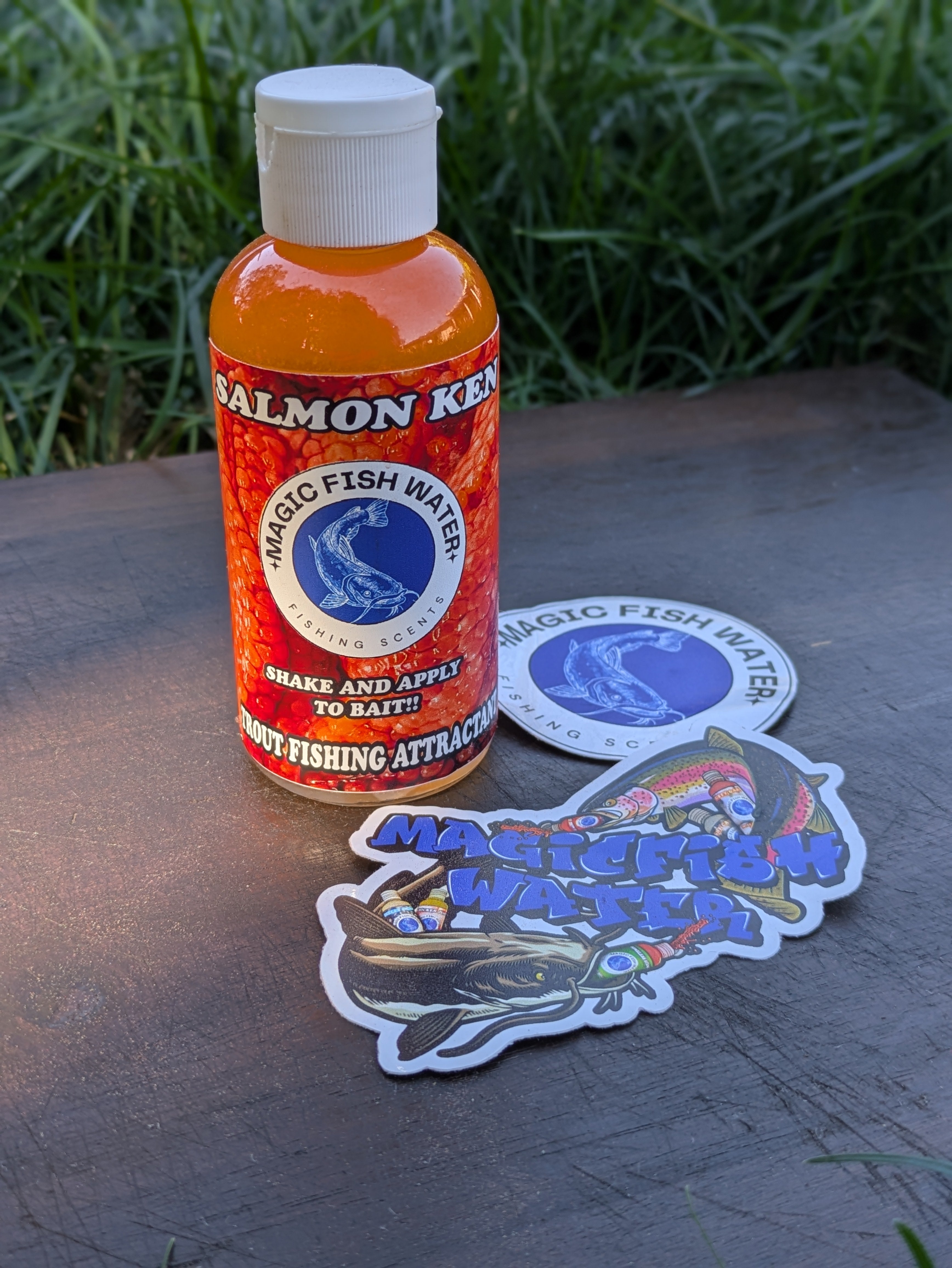 Magic Fish Water - Salmon Ken (4oz) – California Fish Plants
