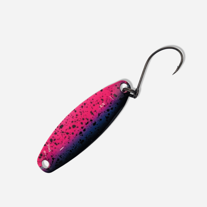 Dancin Fish Baits - Cotton Candy (3g) Trout Spoon – California Fish Plants