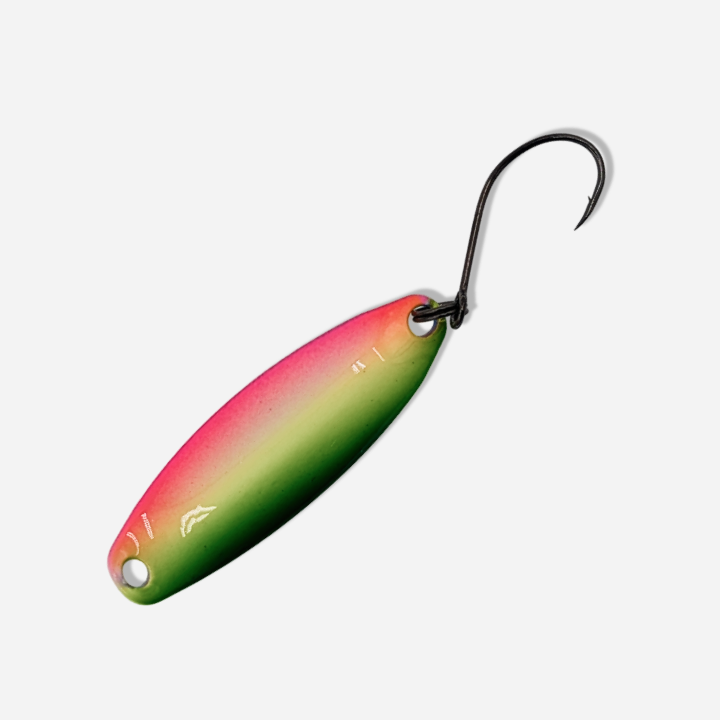 Dancin Fish Baits - Snow Cone (3g) Trout Spoon – California Fish Plants
