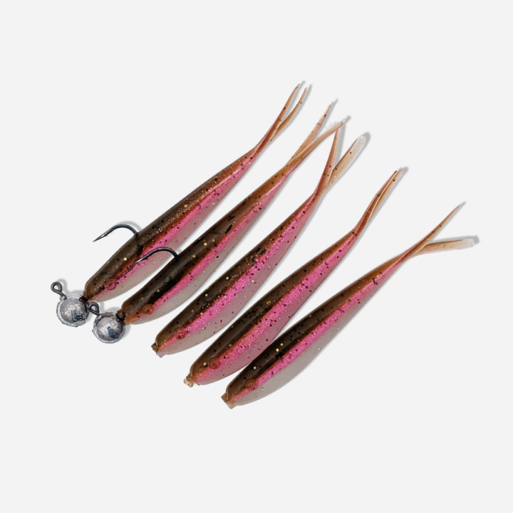 Made Baits - Minnow Rainbow Trout (1/16) 5-Pack – California Fish Plants
